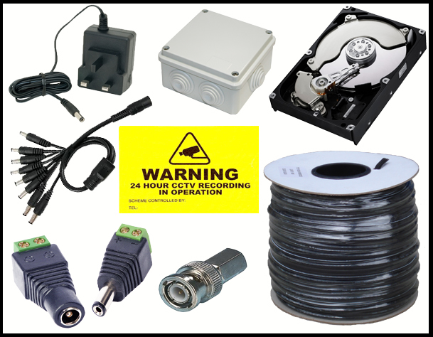 CCTV Camera Accessories